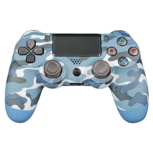 GEMBIRD Bežični gamepad sa dvostrukom vibracijom JPD-Wireless-Thrillershock PC/PS4 plavi