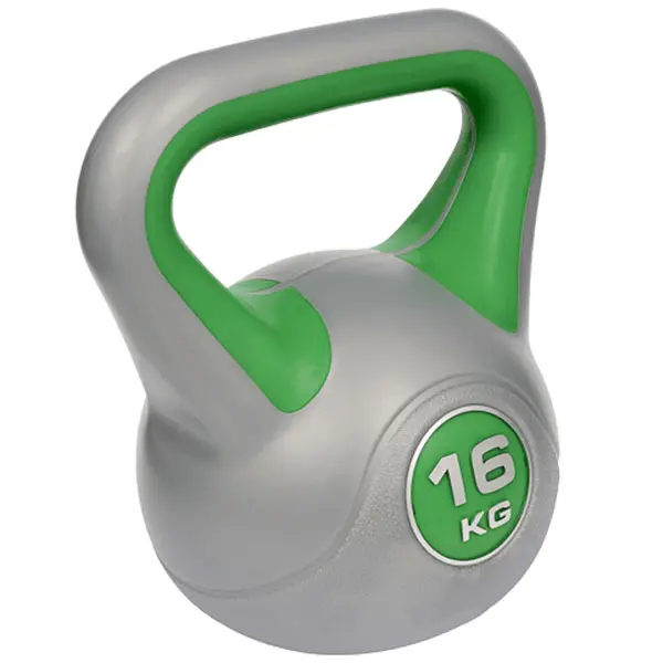 RING kettlebell plastični 16kg