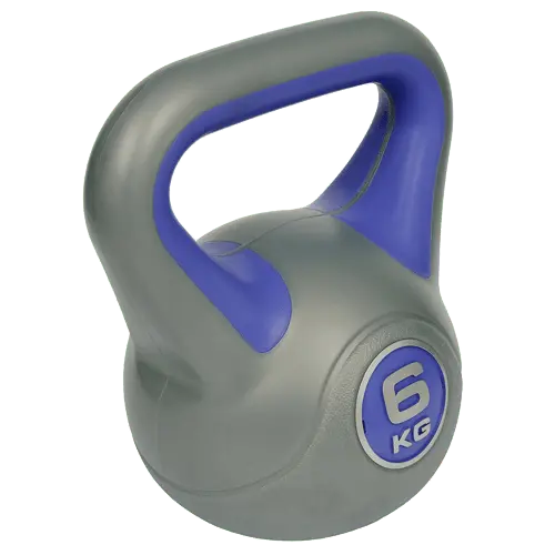 RING kettlebell plastični 6kg