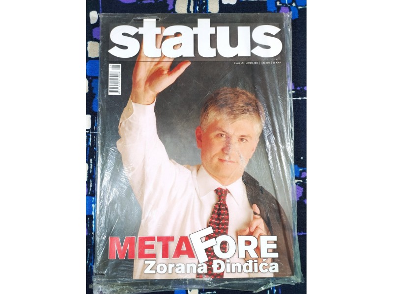 STATUS broj 21 (Zoran Djindjic)