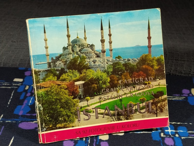 ISTANBUL Turisticki VODIC na srpskom