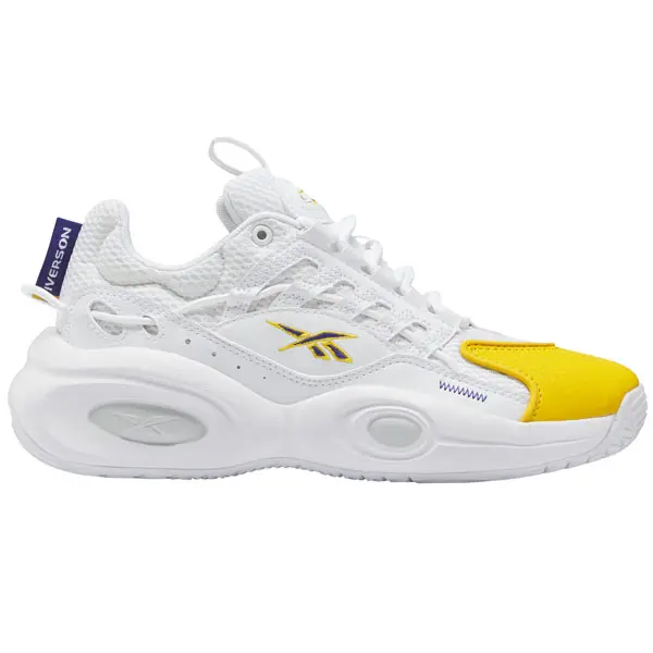 REEBOK Patike za dečake SOLUTION MID belo-žute