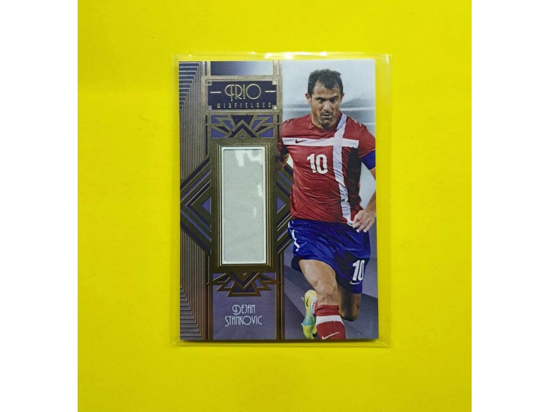 Dejan Stanković / 21 PATCH Kartica FUTERA