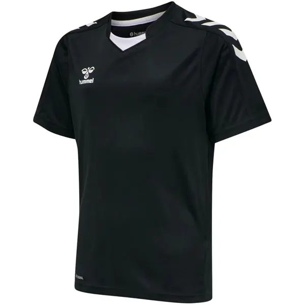 Hummel Dečiji dres HMLCORE XK POLY JERSEY, Crni
