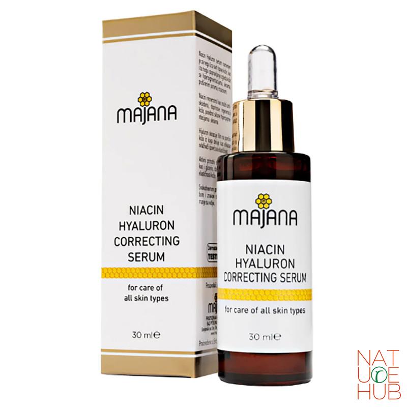 Niacin Hyaluron Correcting serum 30ml, Majana