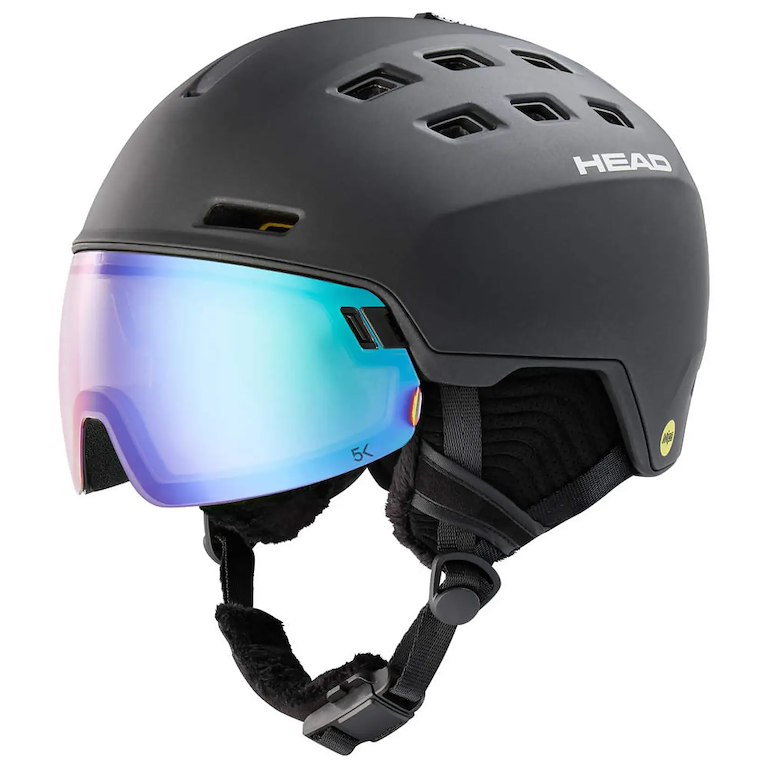 HEAD Muška ski kaciga Radar 5K, Crna