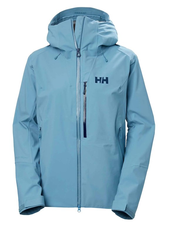 HELLY HANSEN Ženska jakna za skijanje Verglas BC, Svetloplava
