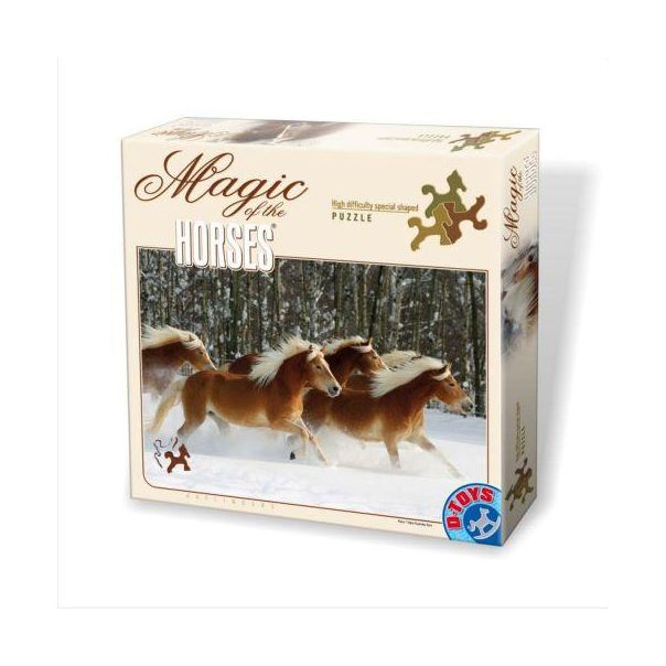 D-TOYS Puzzle Magic of the horses 04 - 239 delova