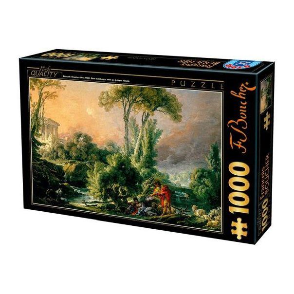 D-TOYS Puzzle Francois Boucher - 1.000 delova