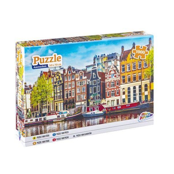 GRAFIX Puzzle Amsterdam - 1.000 delova