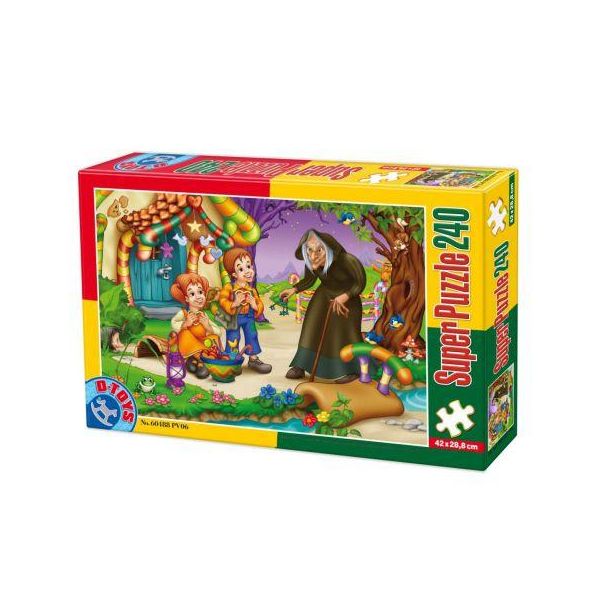 D-TOYS Puzzle Ivica i Marica - 240 delova