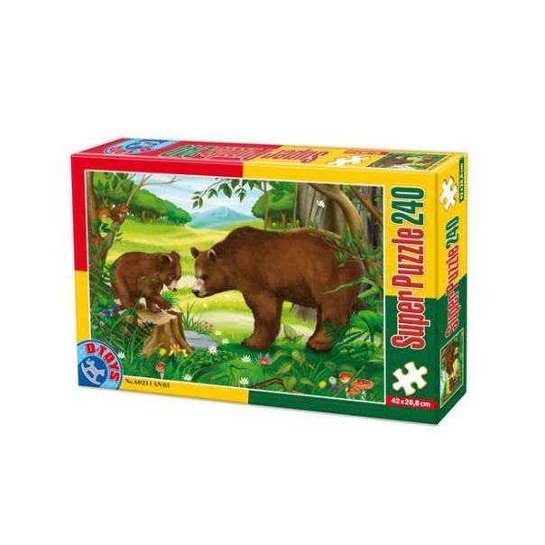 D-TOYS Puzzle Životinje 03 - 240 delova