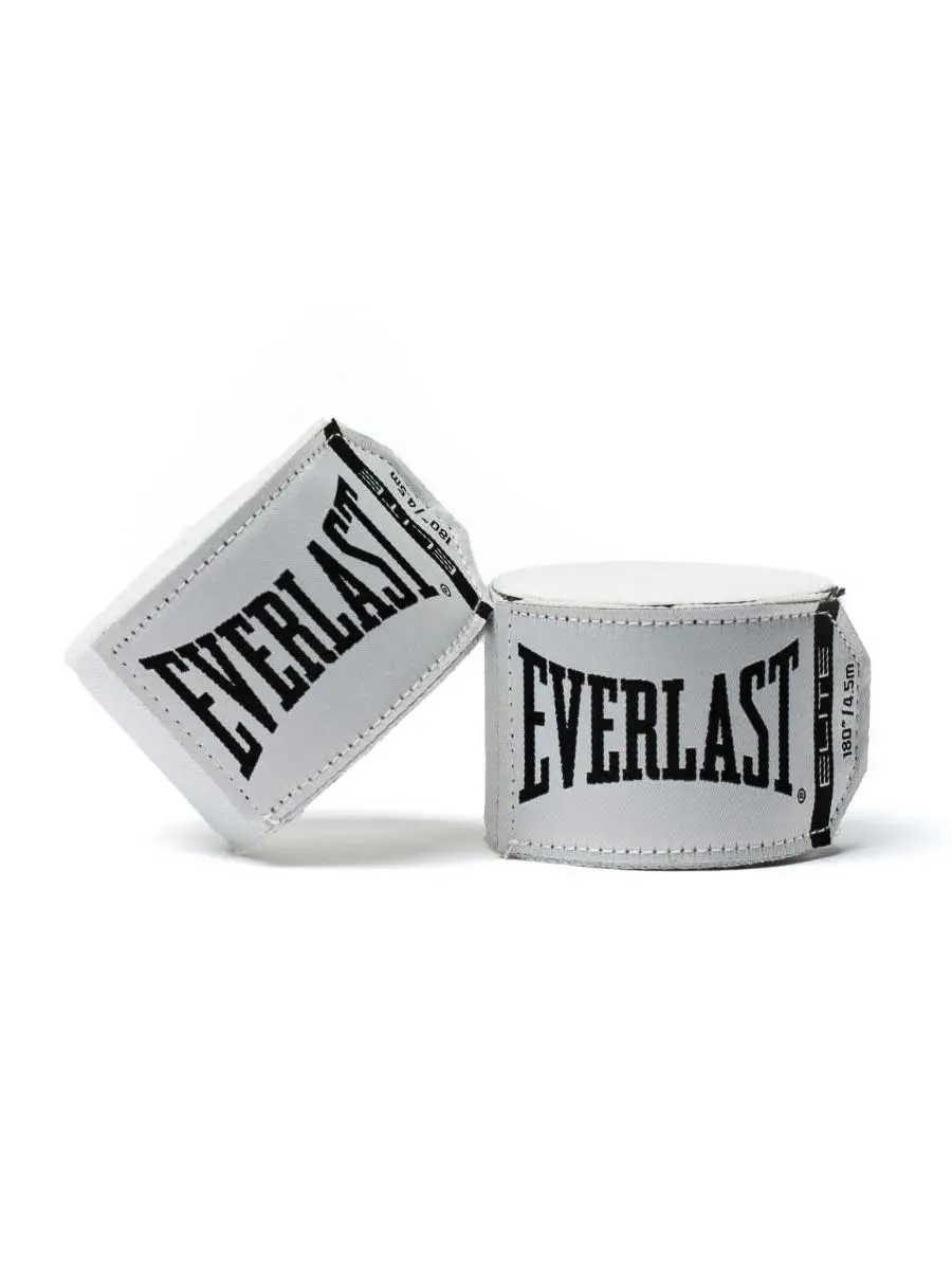 EVERLAST Bandažeri za ruke Elite, 4.5 m, Beli