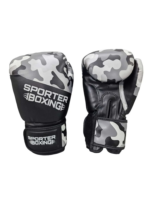 SPORTER BOXING Rukavice za boks, Sive