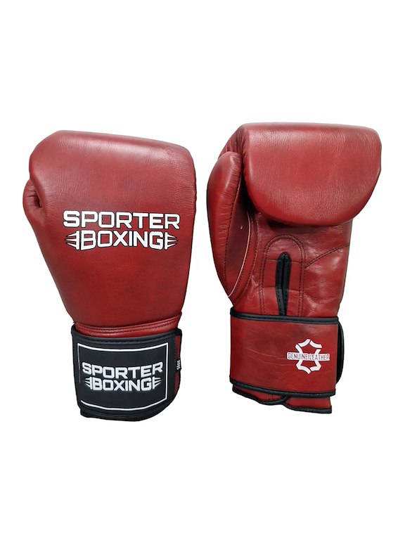 SPORTER BOXING Rukavice za boks, Crvene