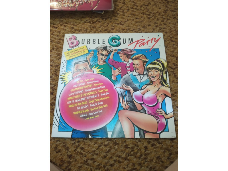 Bubble Gum Party (1990 2xLP)