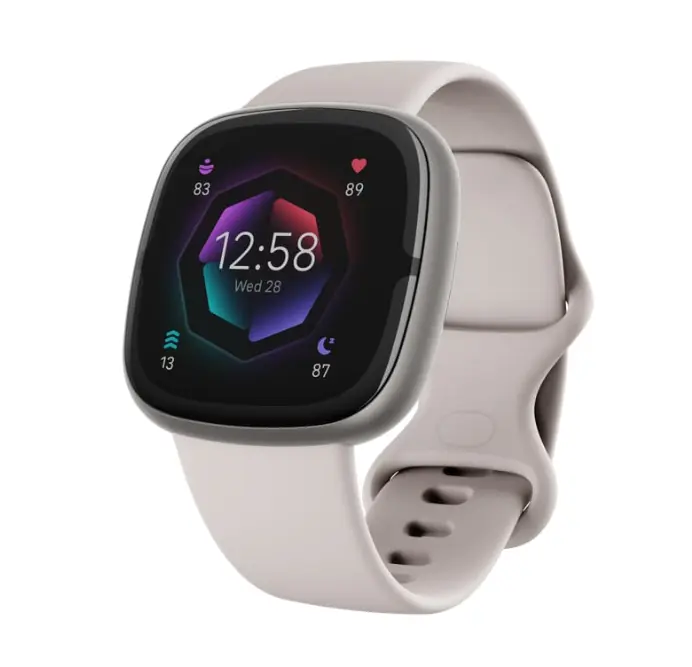 FITBIT Pametni sat FB521SRWT Sense 2 platinum