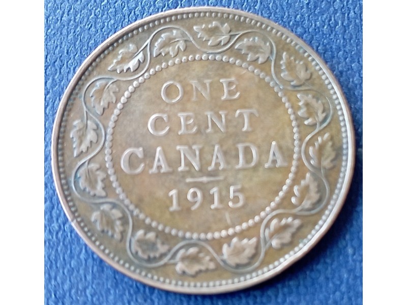 Kanada - 1 cent - 1915