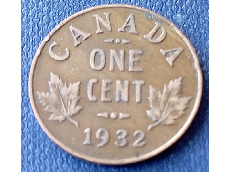 Kanada - 1 cent - 1932