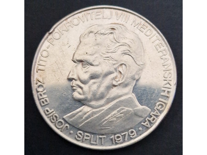 SFRJ 200 Dinara 1978 TITO Srebro (.925)