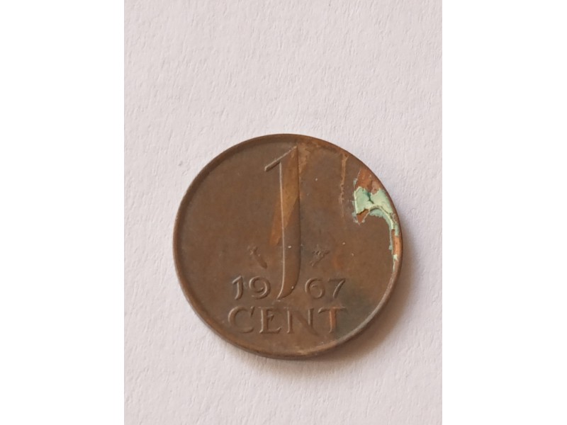 1 Cent 1967.g - Holandija -