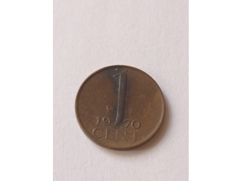 1 Cent 1970.g - Holandija -