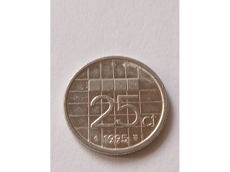 25 Cent 1995.g - Holandija -