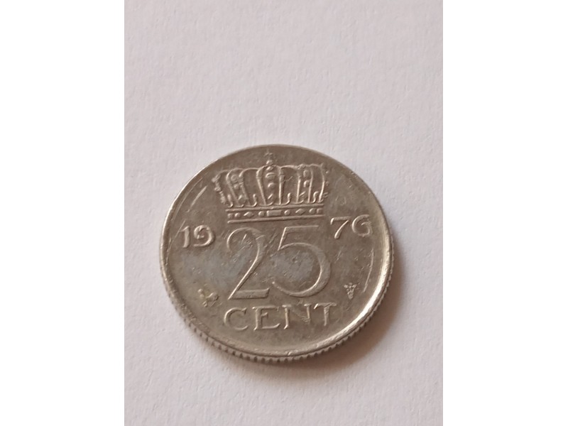 25 Cent 1976.g - Holandija -