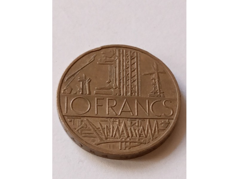 10 Francs 1984.g - Francuska -