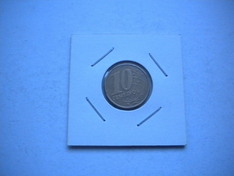 10 CENTAVO 2010 - BRAZIL