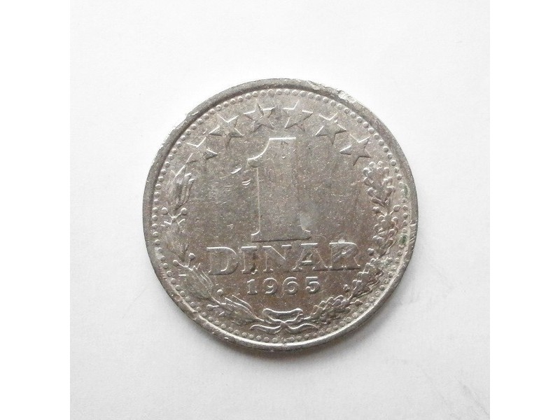 1 dinar 1965