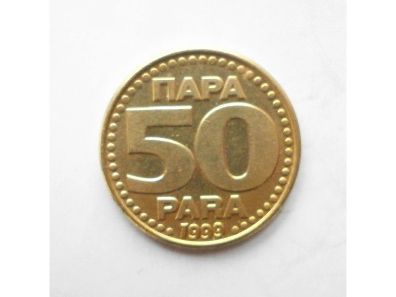 50 para 1999