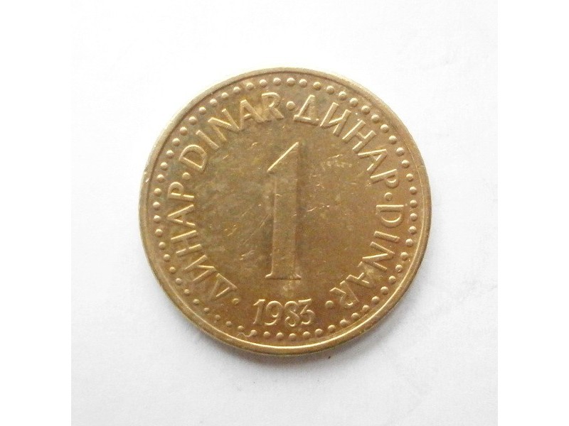 1 dinar 1983