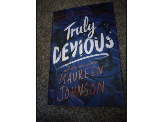 Truly, Devious Maureen Johnson