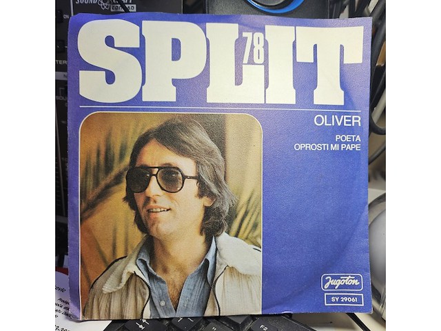 Oliver* ‎– Poeta / Oprosti Mi Pape, SINGL
