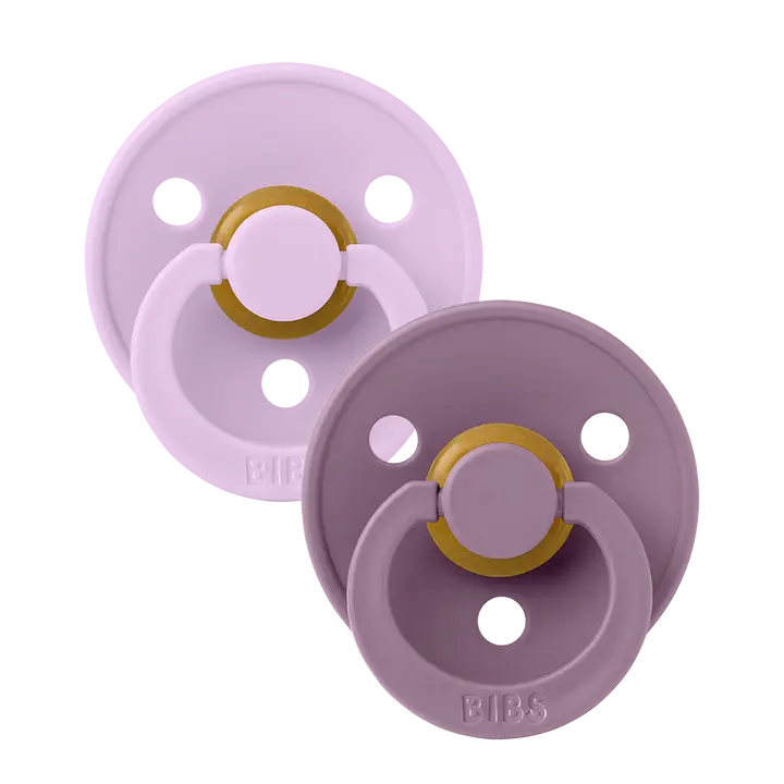 BIBS Cucle, 0-6m, 2 komada, Violet sky & Mauve