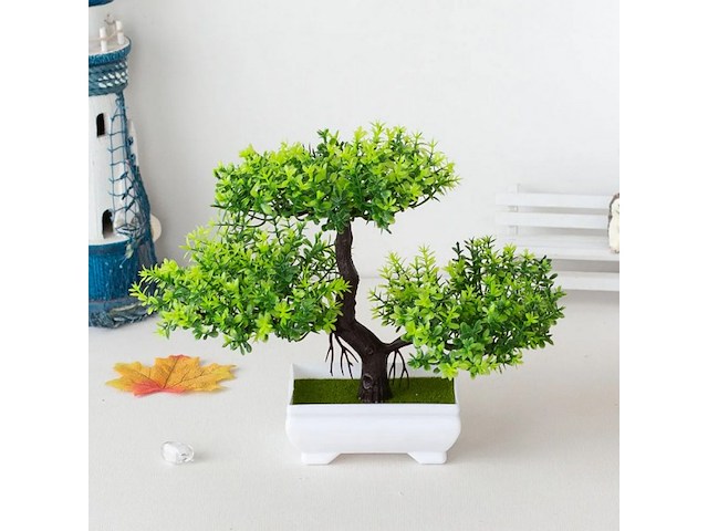 Bonsai veštačko drvo u saksiji