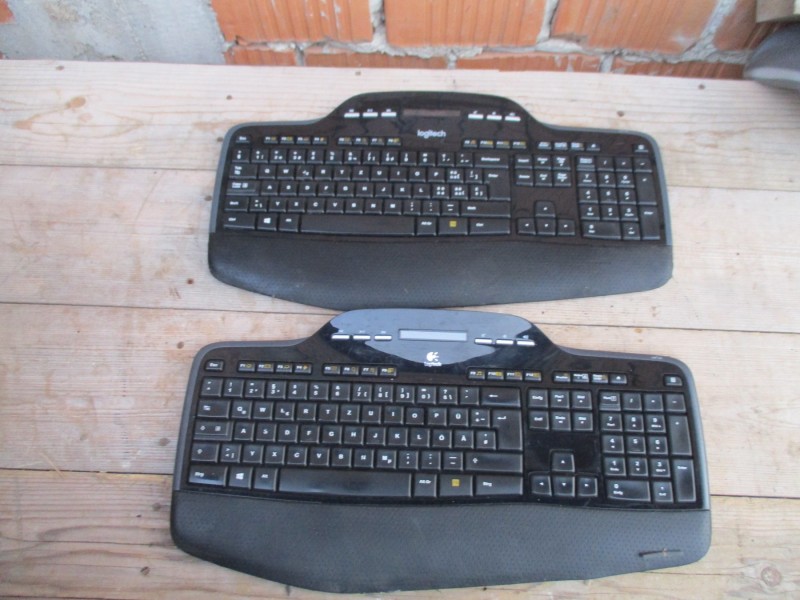 LOGITECH MK710 dve gejmerske bezicne tastature