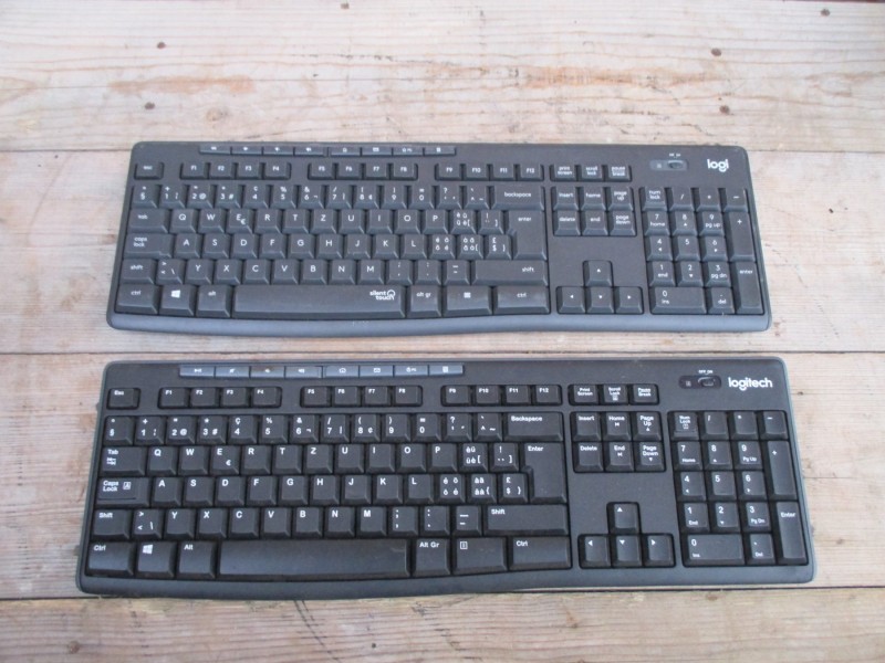 LOGITECH K270 i K295 dve bezicne tastature