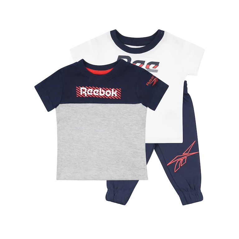 REEBOK Trodelni set za dečake, Teget beli