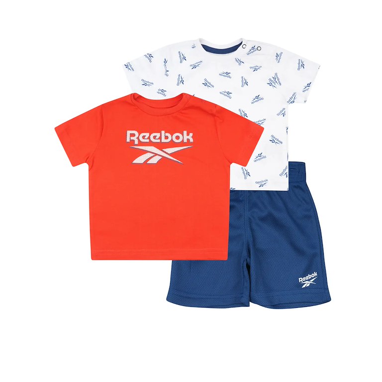 REEBOK Set majica za dečake, 3 komada
