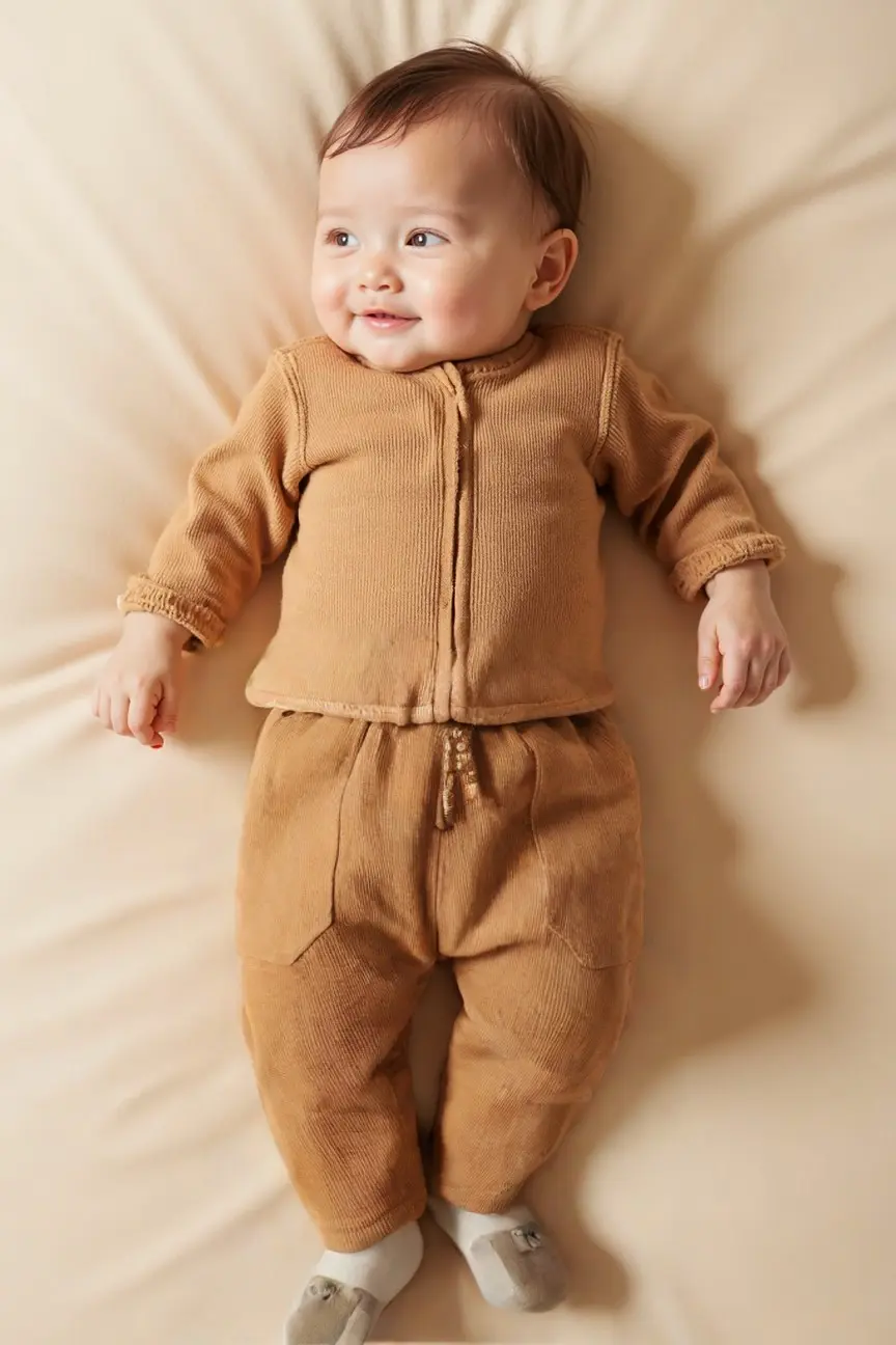 C&A Pantalone za bebe, Braon