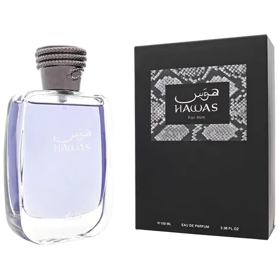 RASASI Muški parfem HAWAS FOR HIM EDP 100ml