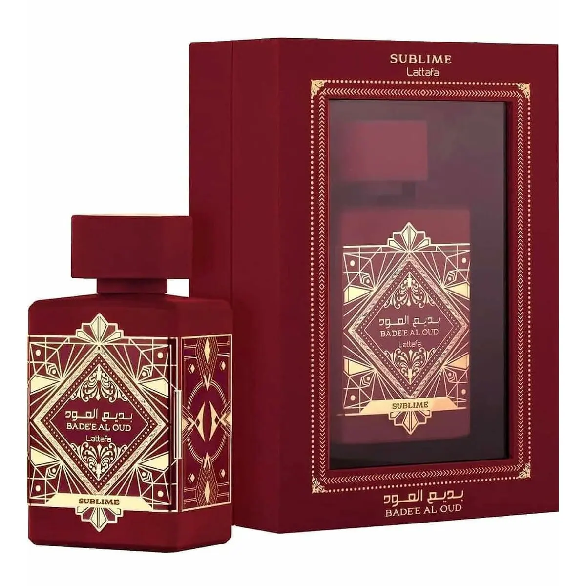 LATTAFA Unisex parfem BADE'E AL OUD SUBLIME EDP 100ml