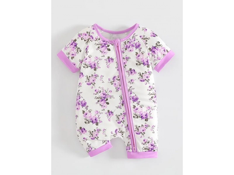 Zeka/kombinezon za bebe Flower 9-12m NOVO