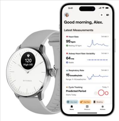 Withings ScanWatch Light / hibridni smartwatch