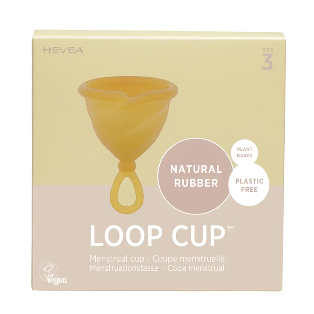 HEVEA Menstrualna čaša Loop Cup veličina 3