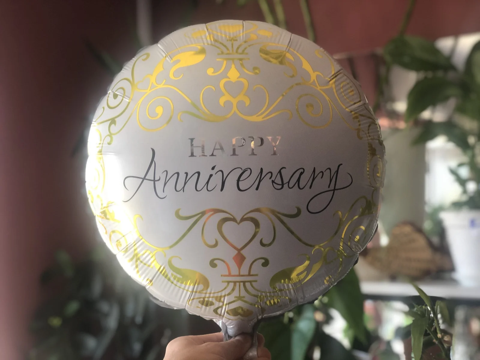 Helium Happy Anniversary – balon 40 cm kom