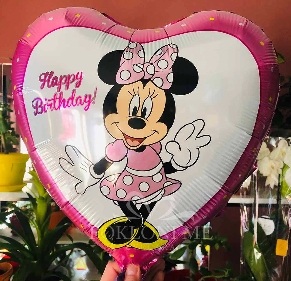 Helium Mini – balon 40 cm kom