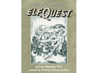 Elfquest: The Art Of The Story Richard Pini Comics &amp; Graphic Novels, StarWay